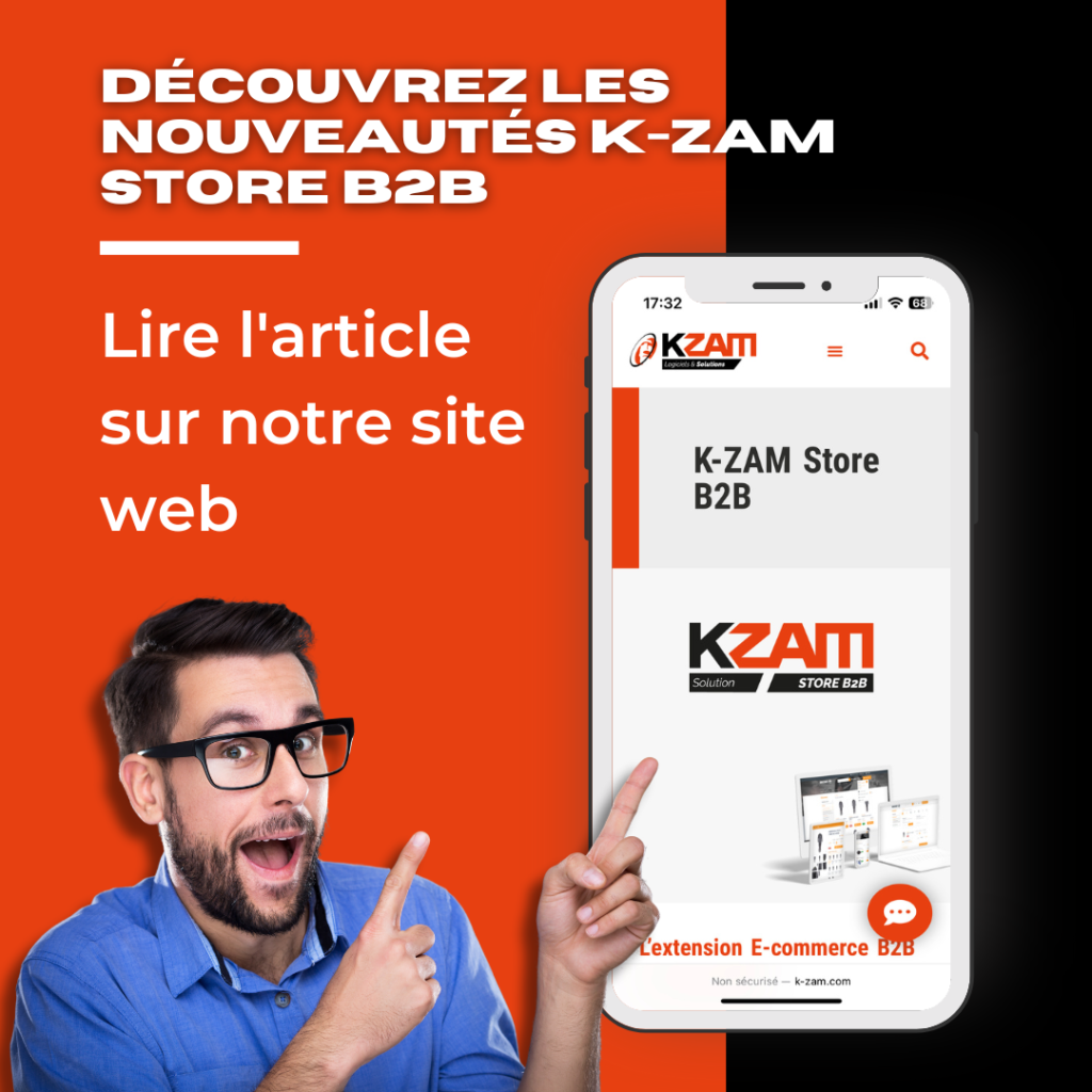 Nouveautés K-ZAM STORE B2B - K-ZAM